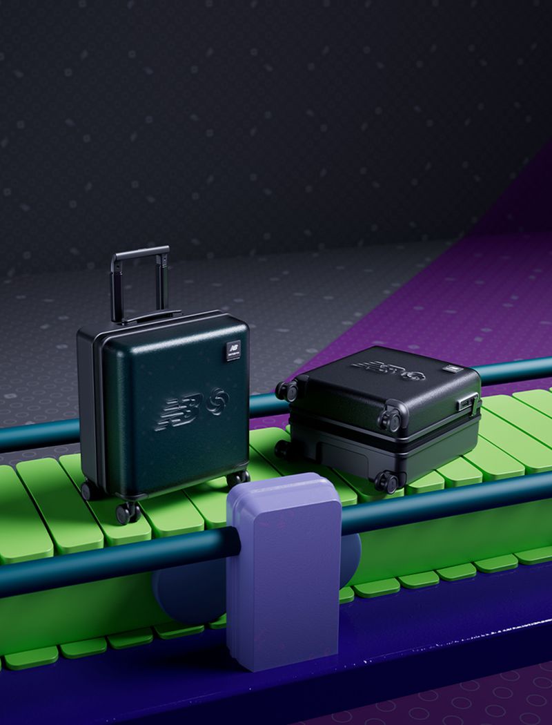 New Balance | Samsonite Partnership | Samsonite Thailand