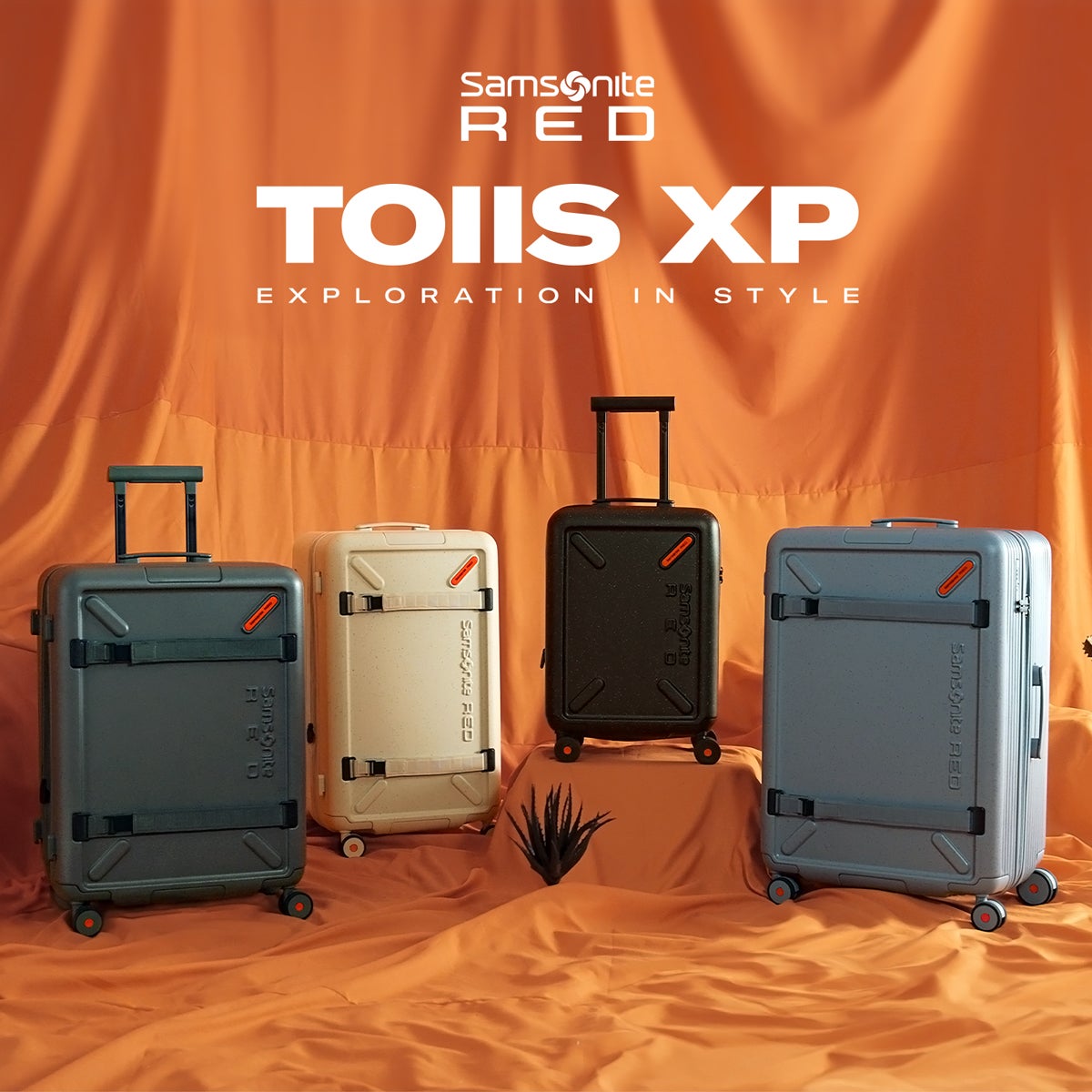 Samsonite Red Toiis C Spinner 75/28 Exp | Samsonite Thailand